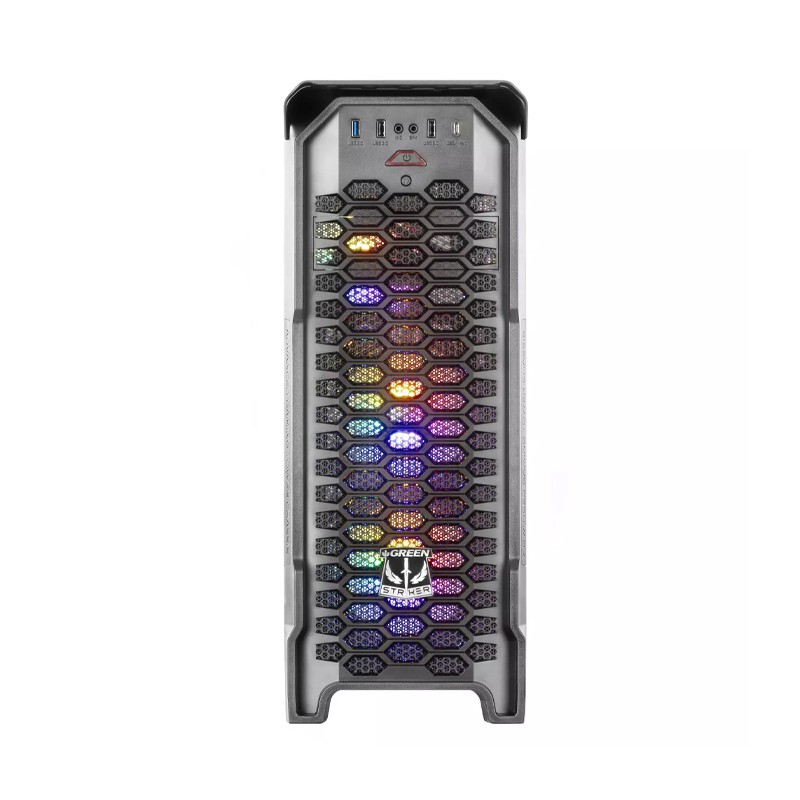 کیس کامپیوتر گرین مدل Striker FRGB - صدراسیستم قم